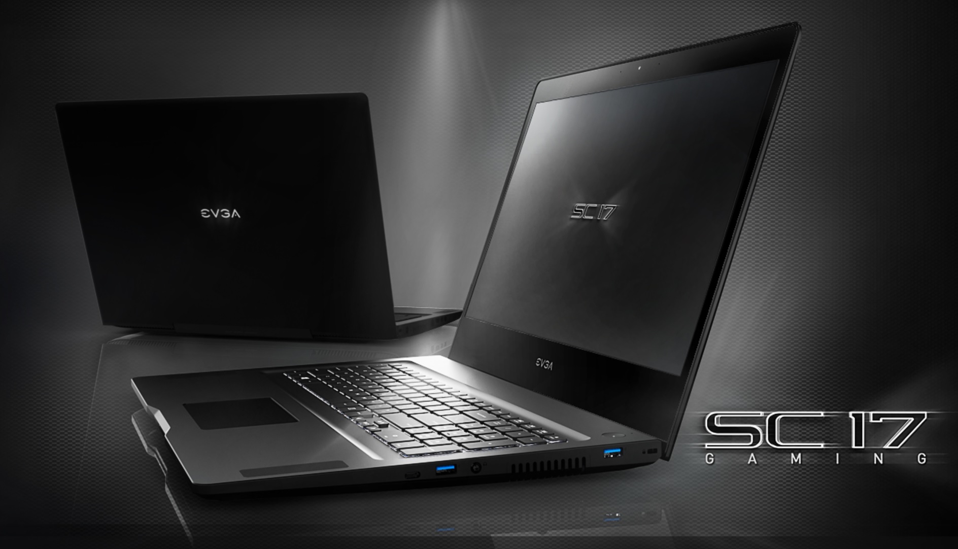 EVGA announced SC17 Gaming Laptop