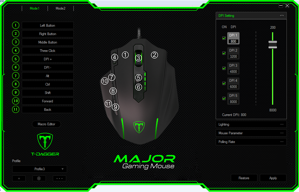 T-Dagger T-TGM303 Major Gaming Mouse Review - Page 4 of 6 - TheOverclocker