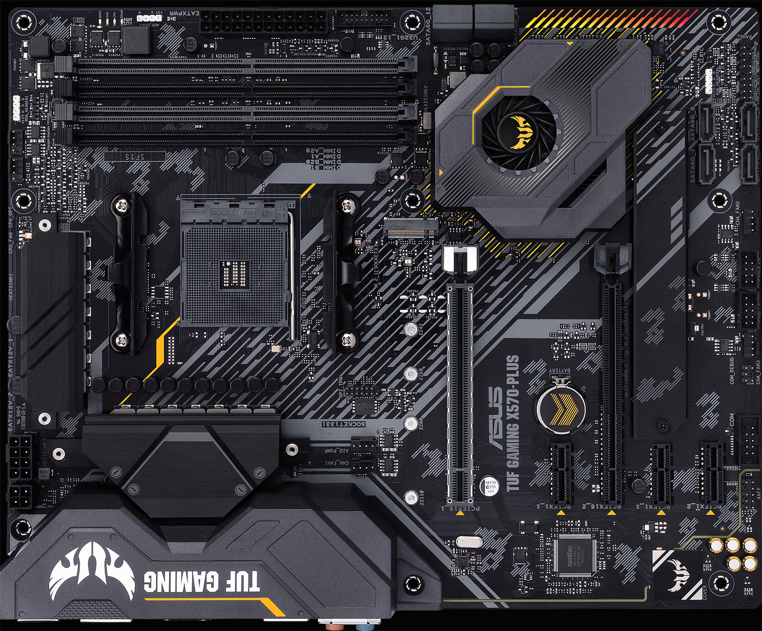 ASUS TUF GAMING X570-PLUS Review - Page 3 of 8