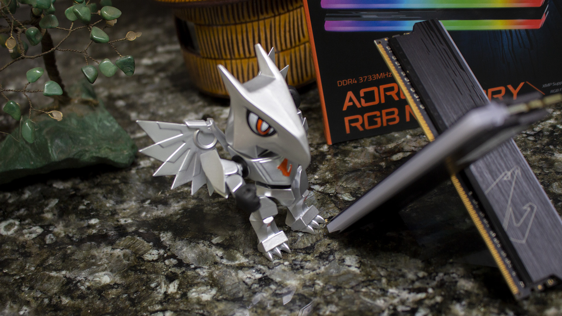 AORUS RGB DDR4 3733 16GB Memory Review