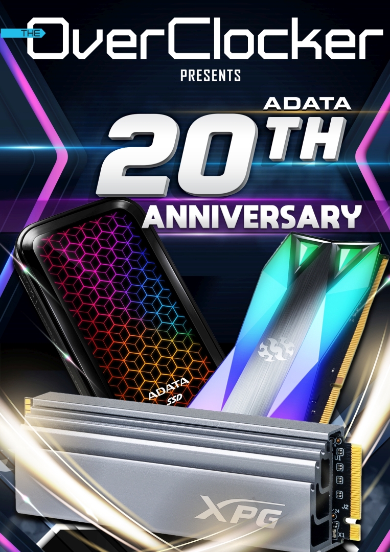 TheOverclocker Presents - ADATA 20th Anniversary