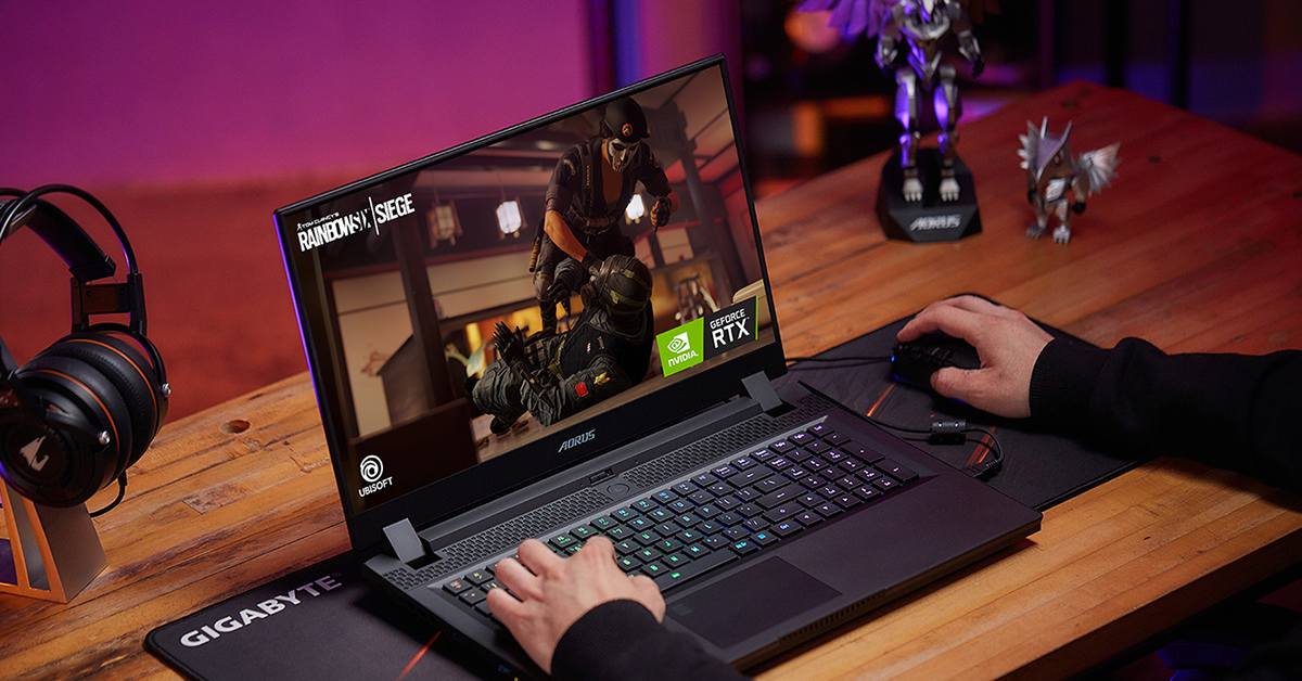 GIGABYTE launches AORUS Pro Gaming Laptops