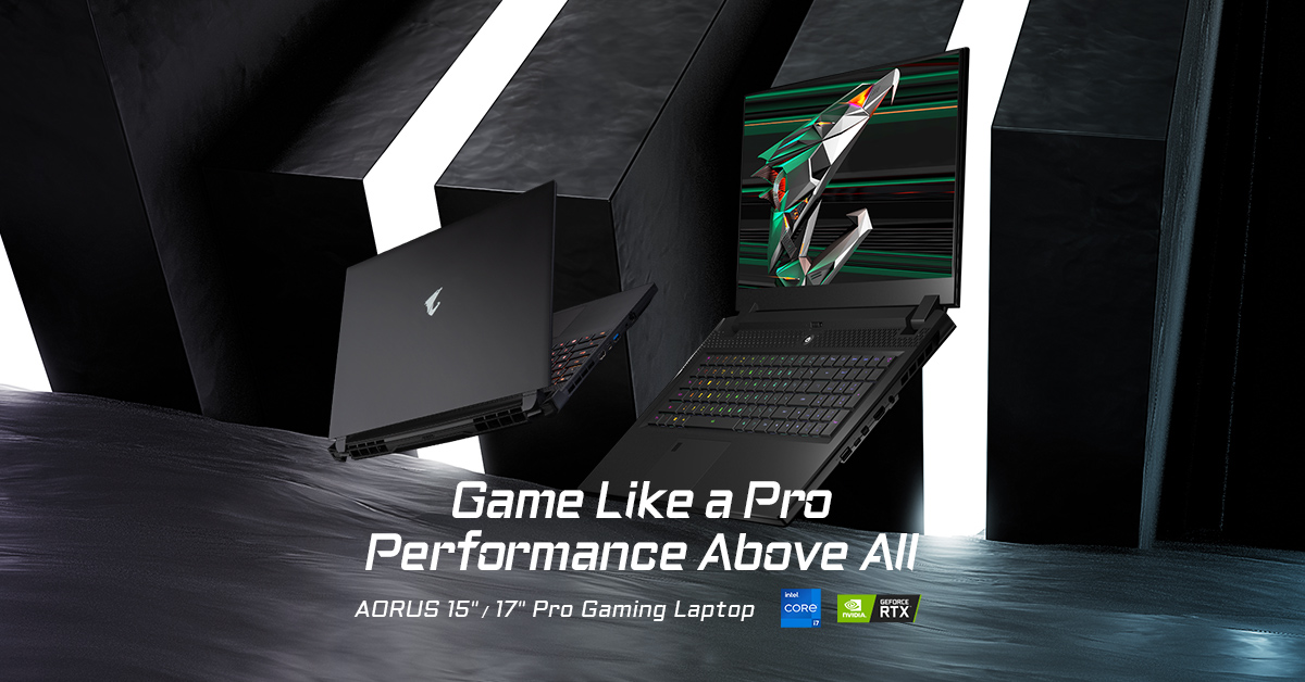 GIGABYTE launches AORUS Pro Gaming Laptops