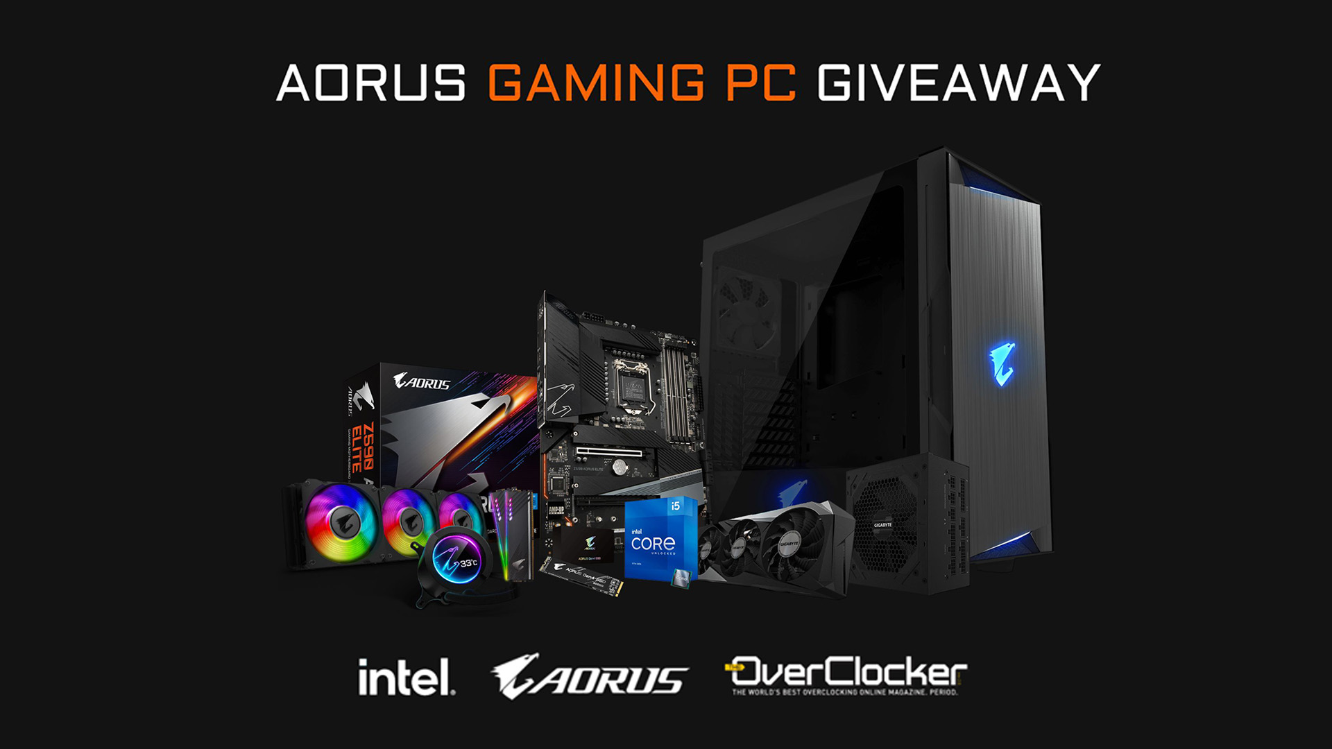 Win an overclocked Aorus Gaming PC