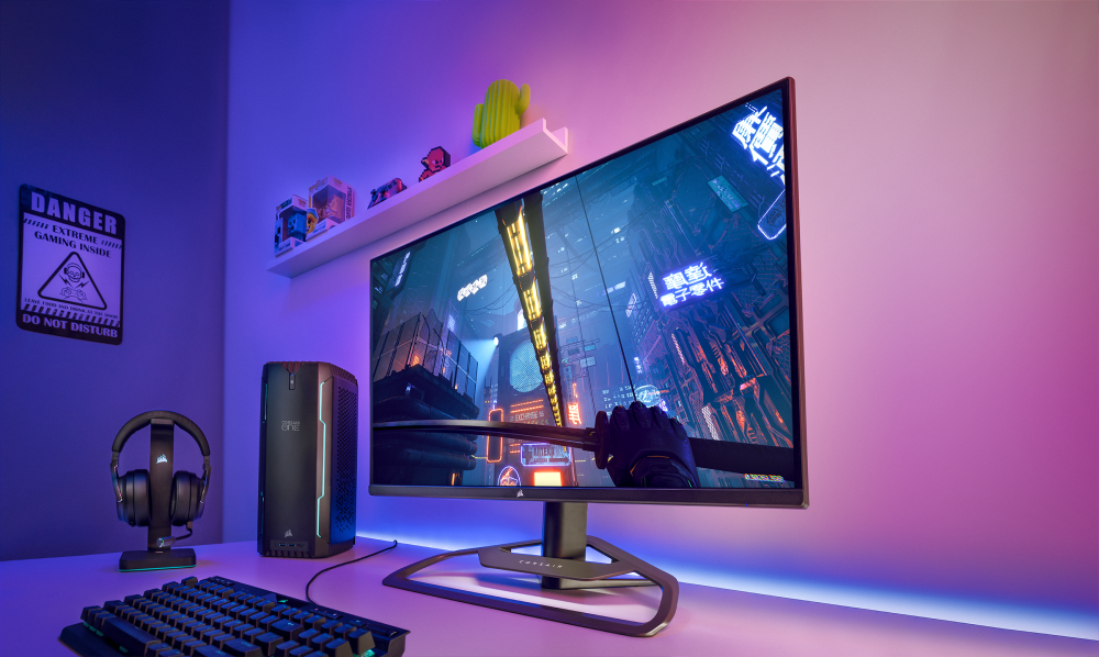 CORSAIR Debuts the XENEON 32QHD165 Monitor