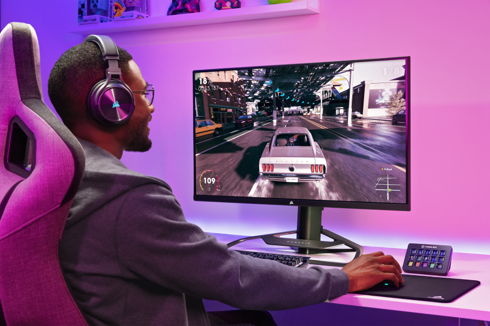 CORSAIR Debuts the XENEON 32QHD165 Monitor