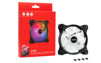 XPG Unveils HURRICANE ARGB PWM Fans