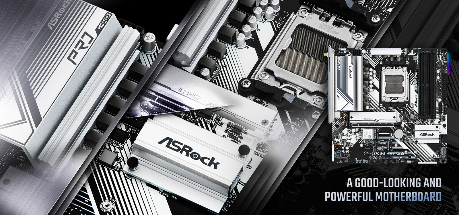ASRock Launches Affordable AMD A620 Motherboards