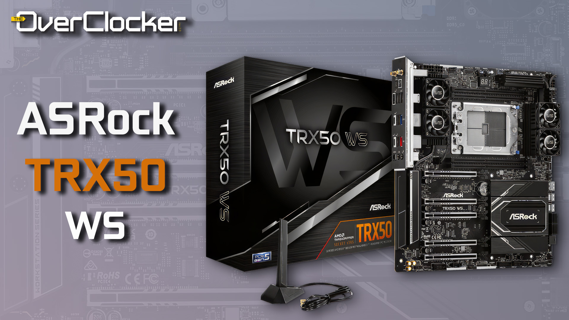 ASRock TRX50 WS Motherboard Review