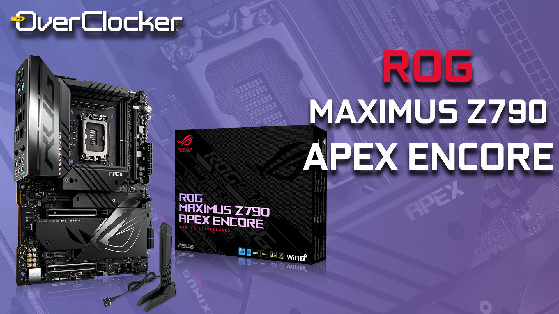 ROG Maximus Z790 Apex Encore review