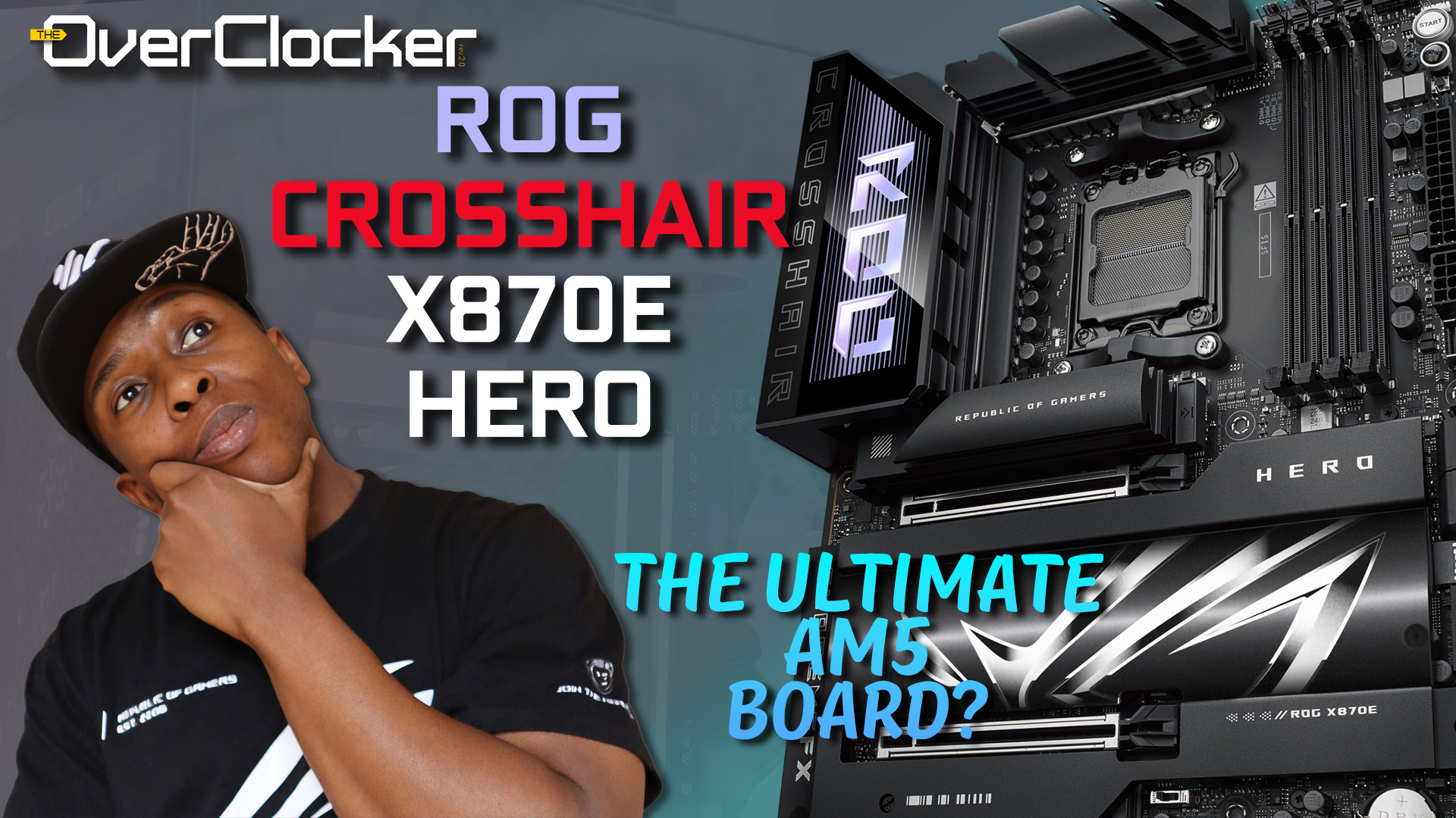 ASUS ROG CROSSHAIR X870E HERO