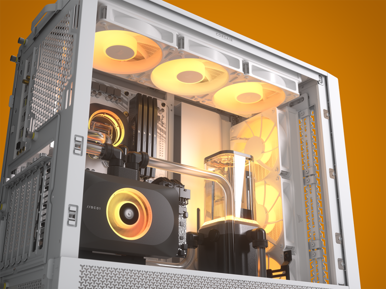 CORSAIR Unveils the FRAME 4000D, Redefining Modularity And ...